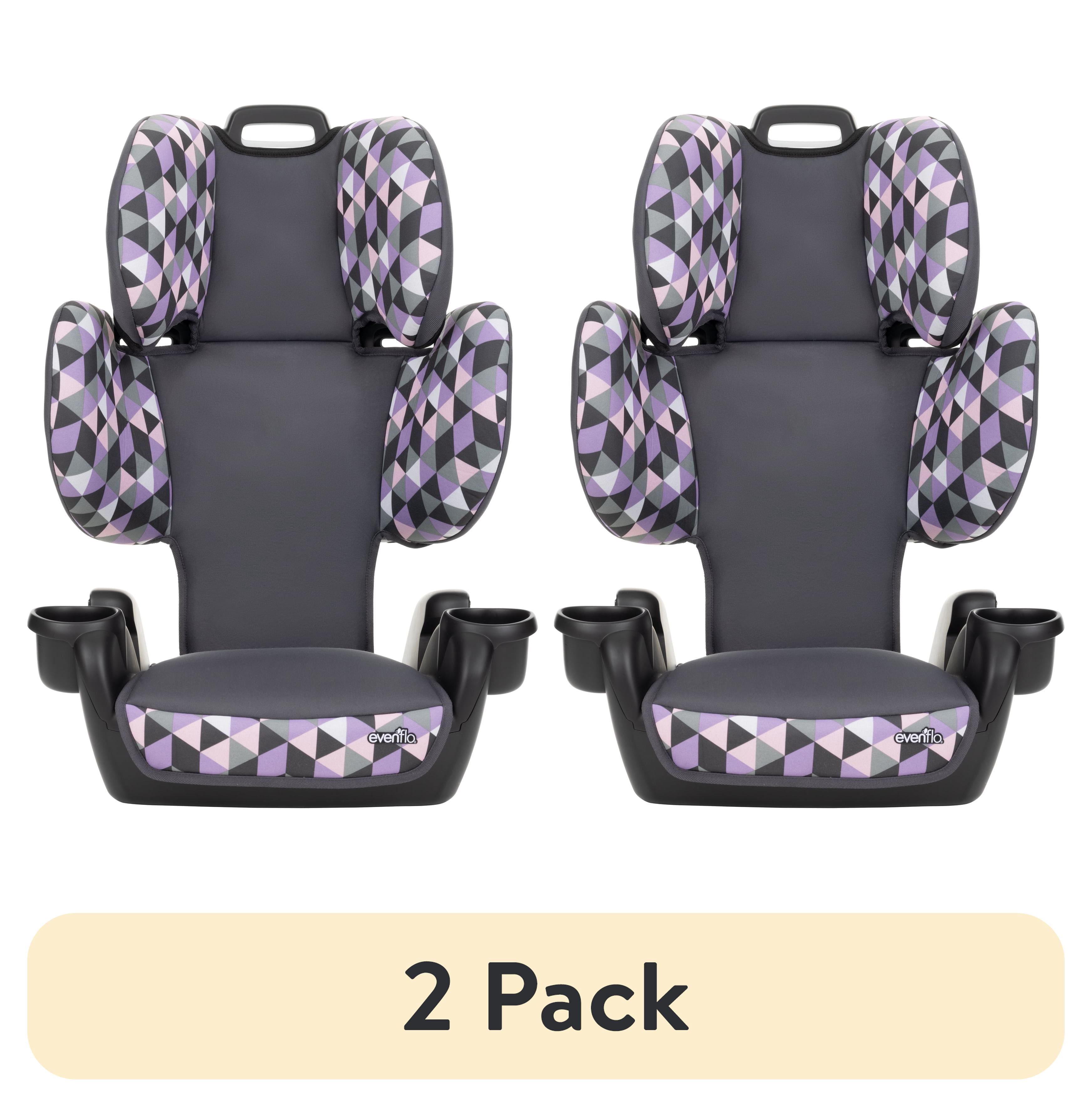 (2 pack) GoTime Sport Booster Car Seat (Viola Purple) - Walmart.com
