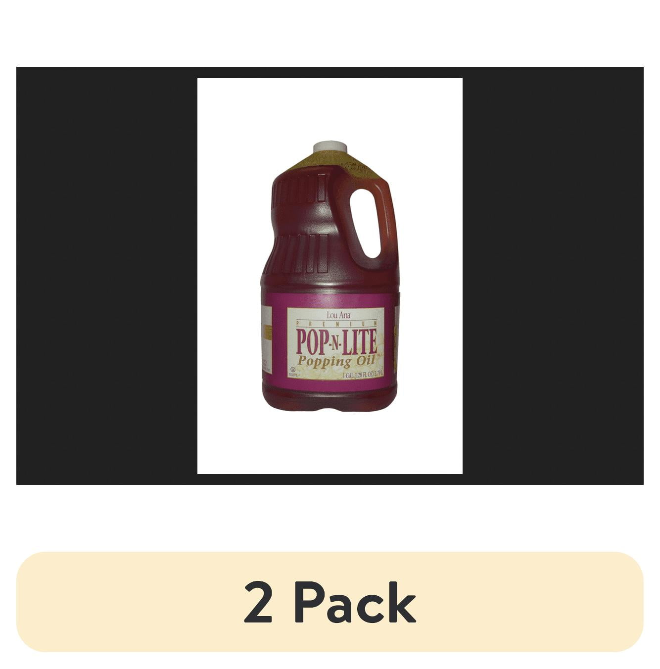 (2 pack) Oil Popcorn 1gal Jug - Walmart Business Supplies