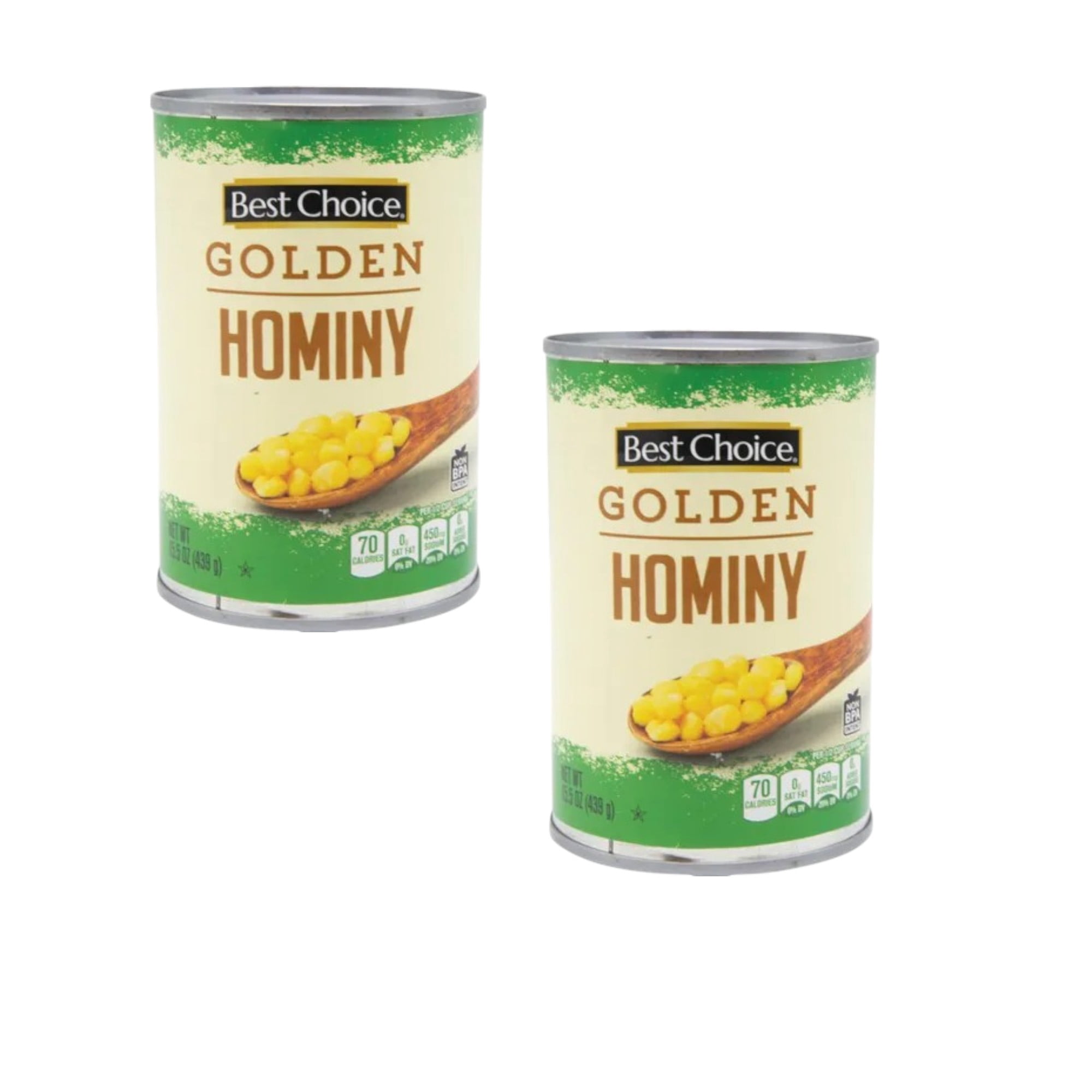 (2 pack) Golden Hominy, 15.5oz Can - Walmart.com