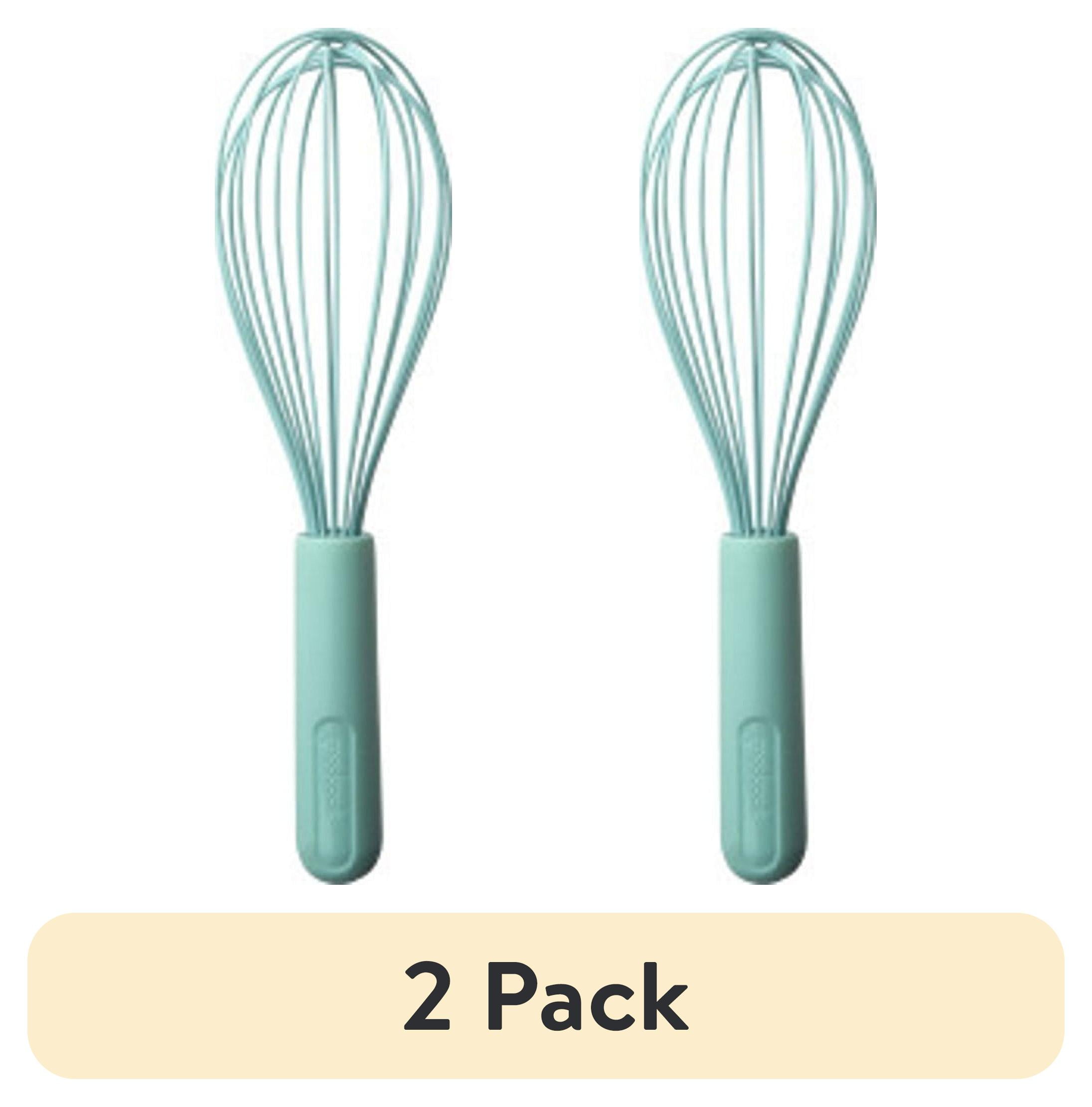 (2 pack) GoodCook Everyday 10-Inch Silicone Whisk with Heat Resistance ...