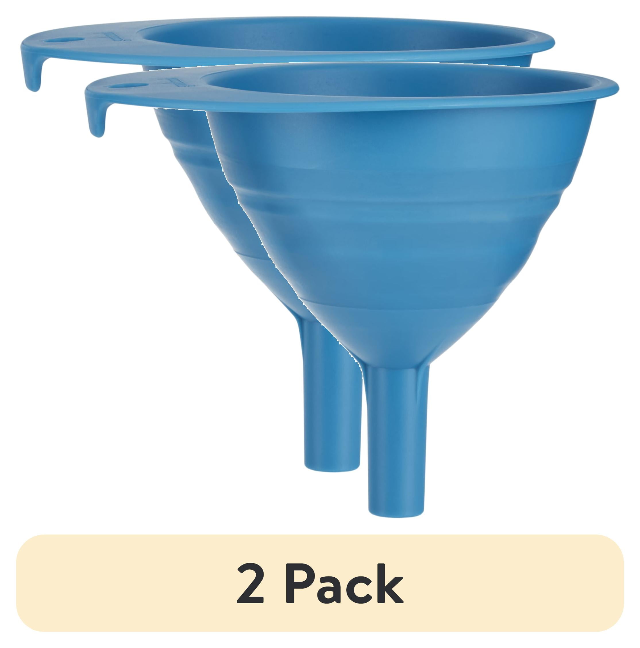 (2 pack) GoodCook Pro Collapsible Funnel - Walmart.com
