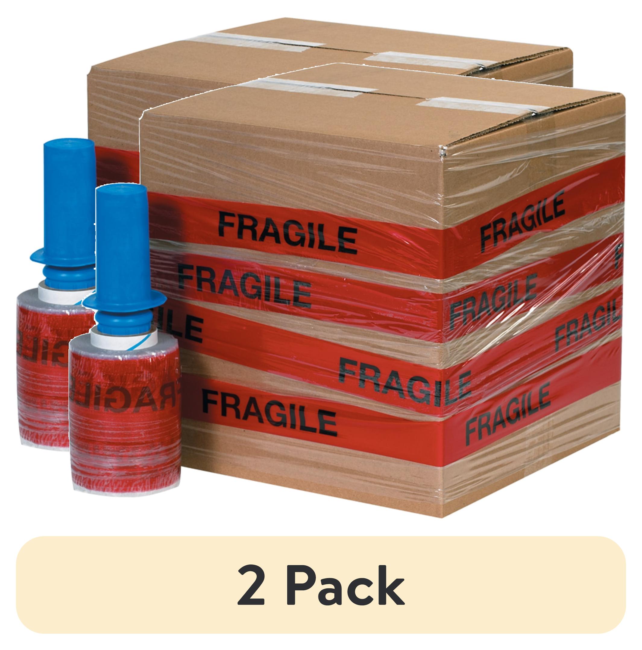 (2 pack) Goodwrappers FRAGILE Identi-Wrap - Walmart.com