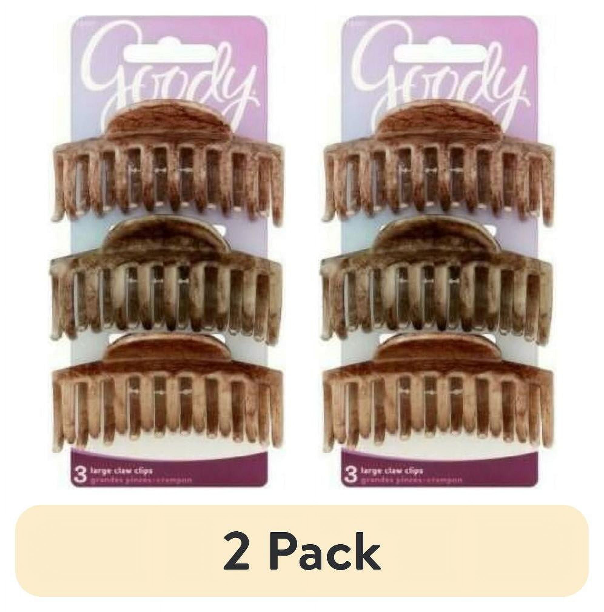(2 pack) Goody Suzy Claw Clips - Goody Set Of 3 Suzy large Claw Clips ...