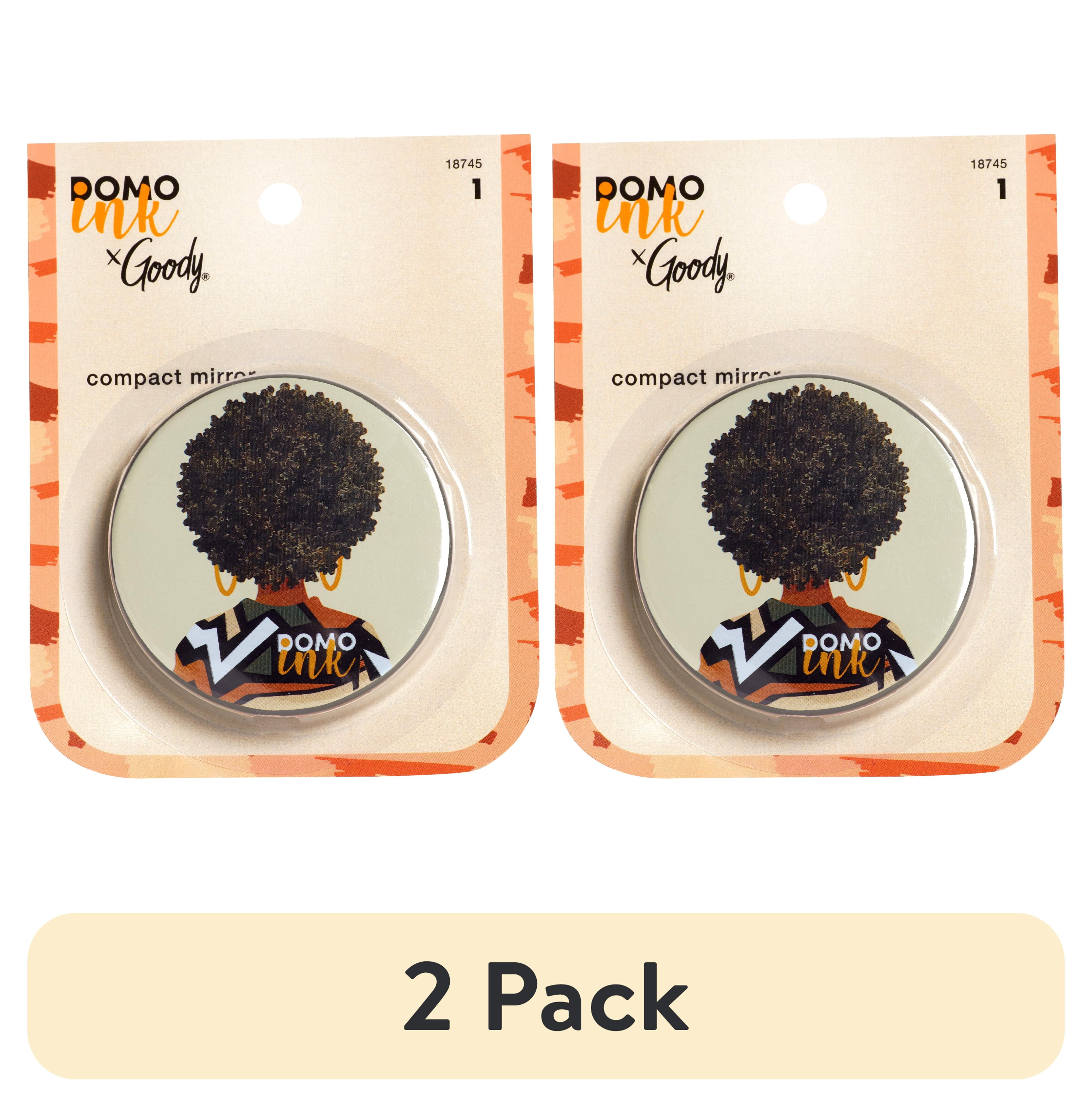 (2 pack) Goody Tru X Domo Ink Collab Compact Mirror 1 Count - Walmart.com