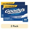 Goodys Cool Orange Extra Strength Pain Reliever, 3 Pack Headache Powder ...
