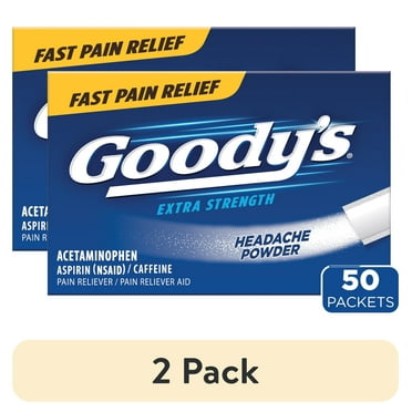 Goody's Extra Strength Headache Powder, 24 Powder Sticks HSA/FSA ...