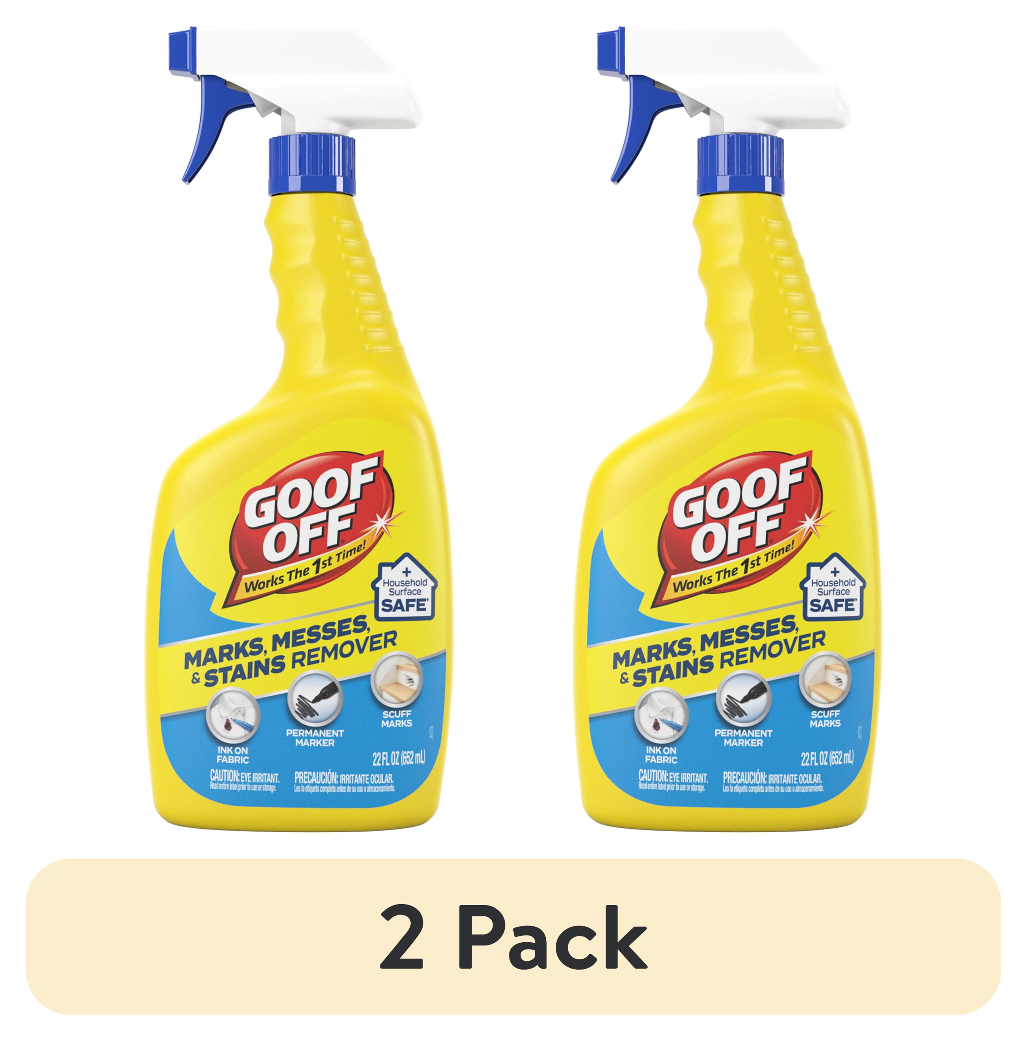 (2 pack) Goof Off Household Heavy Duty Cleaner, 22 Fl. Oz. - Walmart.com
