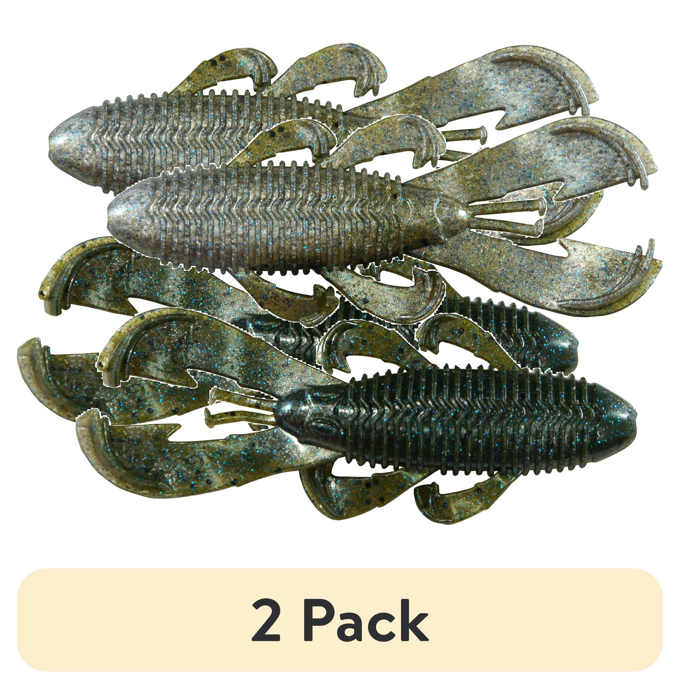 (2 pack) Googan Baits Bandito Bug 3.3" Soft Plastic Fishing Lures for ...
