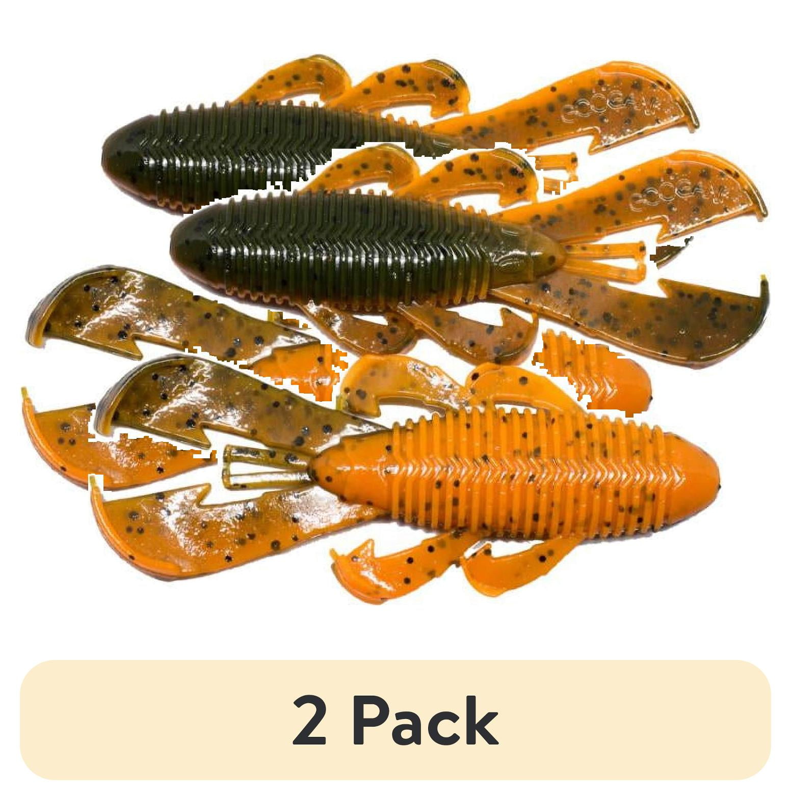 (2 pack) Googan Bandito Bug 4'' Alabama Craw 7pk Soft Plastic Fishing ...