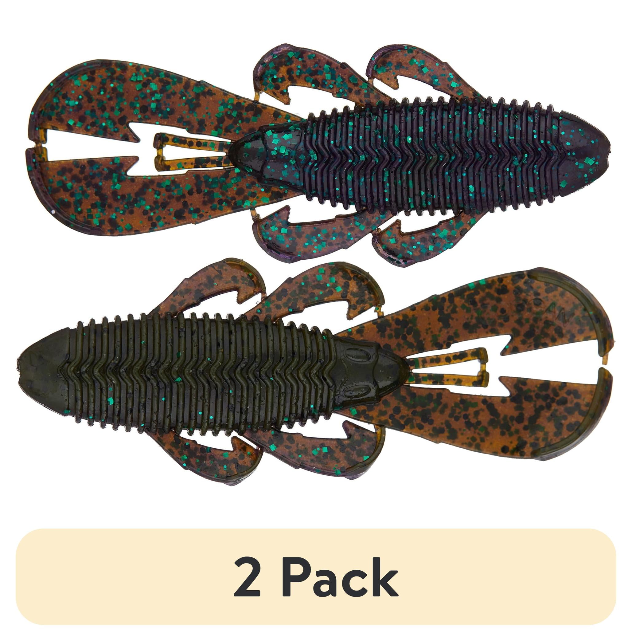 (2 pack) Googan Bandito Bug 4'' Bama Bug 7pk Soft Plastic Fishing Lure ...