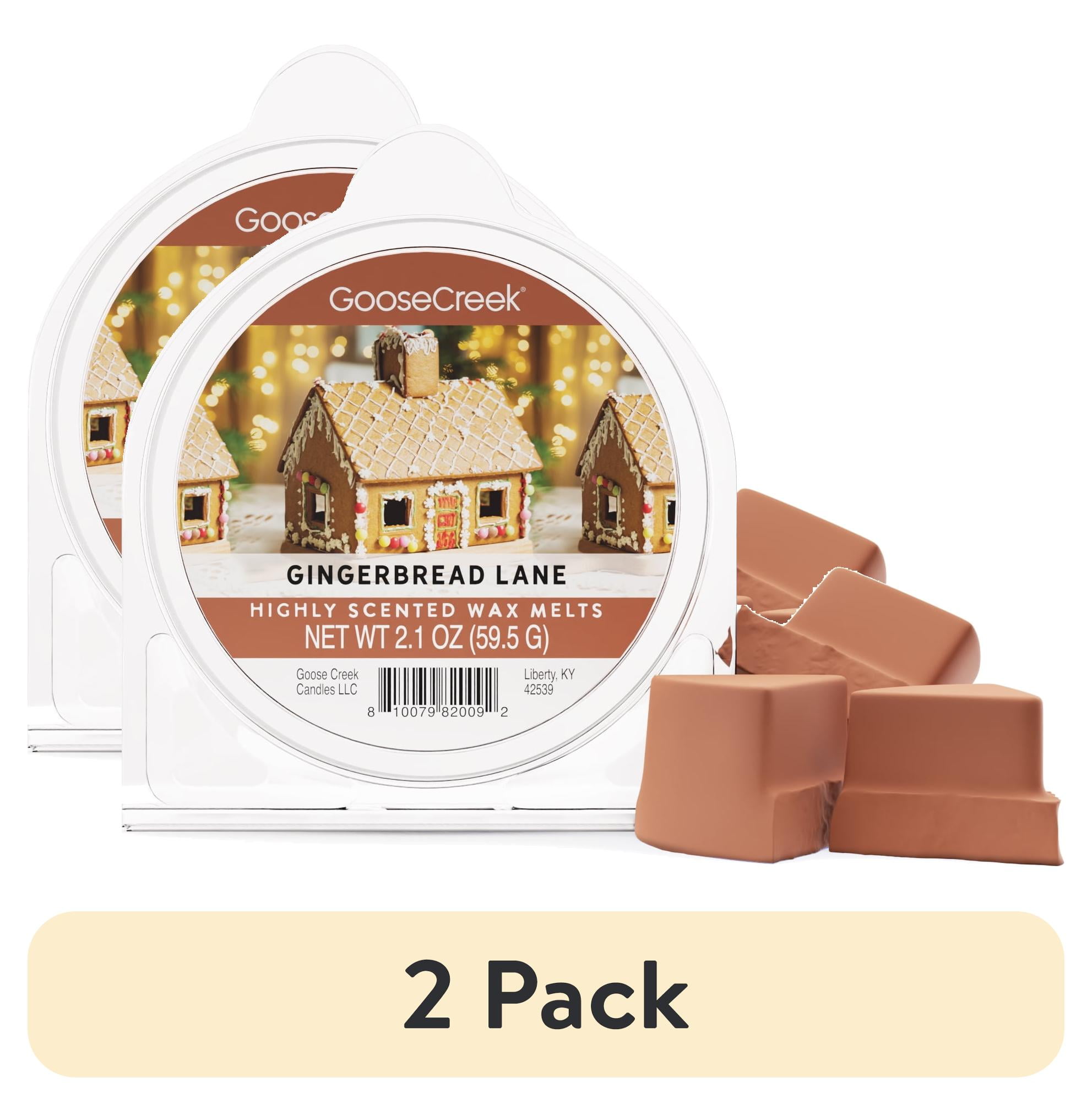 (2 pack) Goose Creek Gingerbread Lane Scented Wax Melt, 2.1oz ...