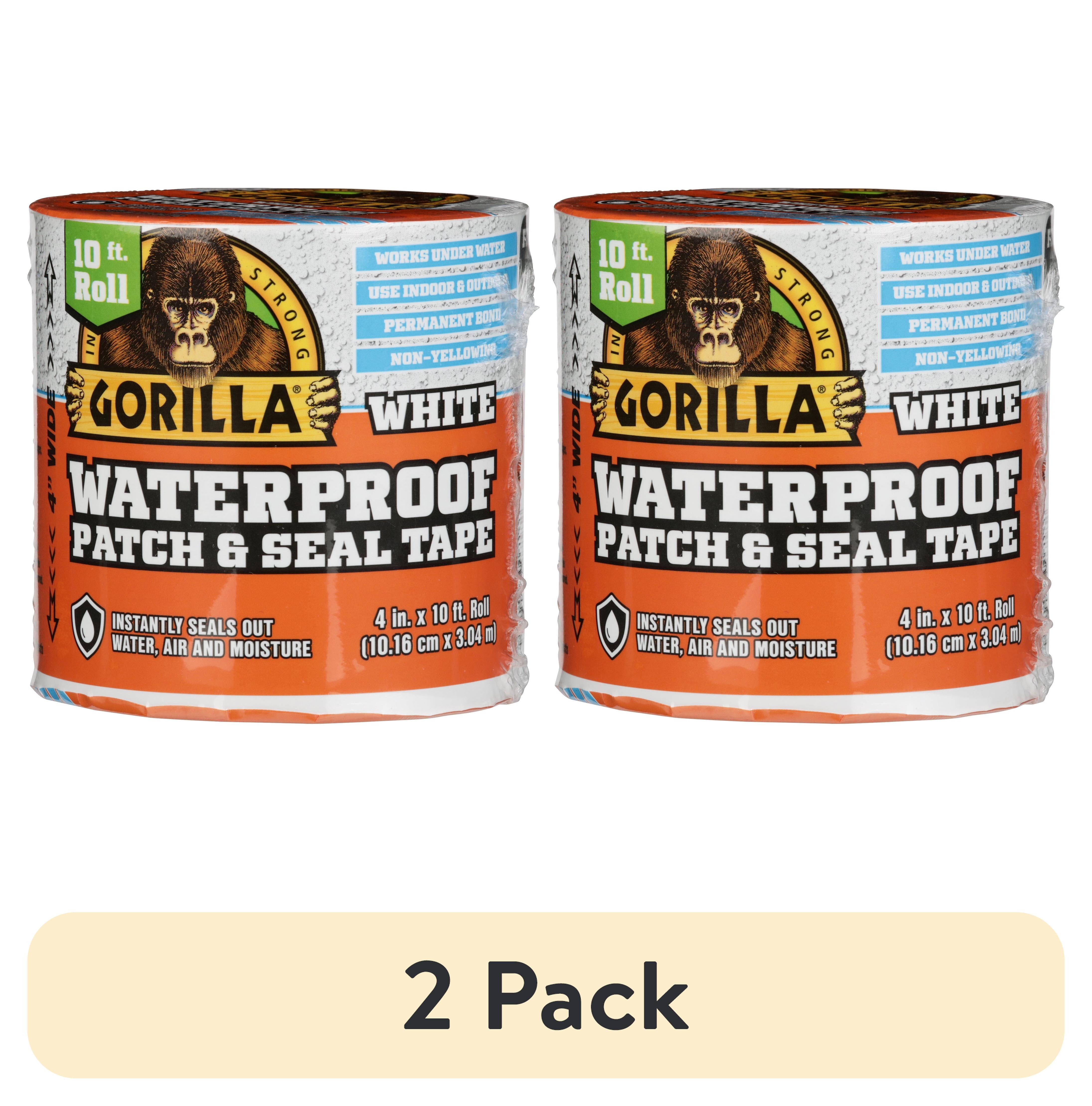 (2 pack) Gorilla Glue White Waterproof Patch and Seal Repair and ...