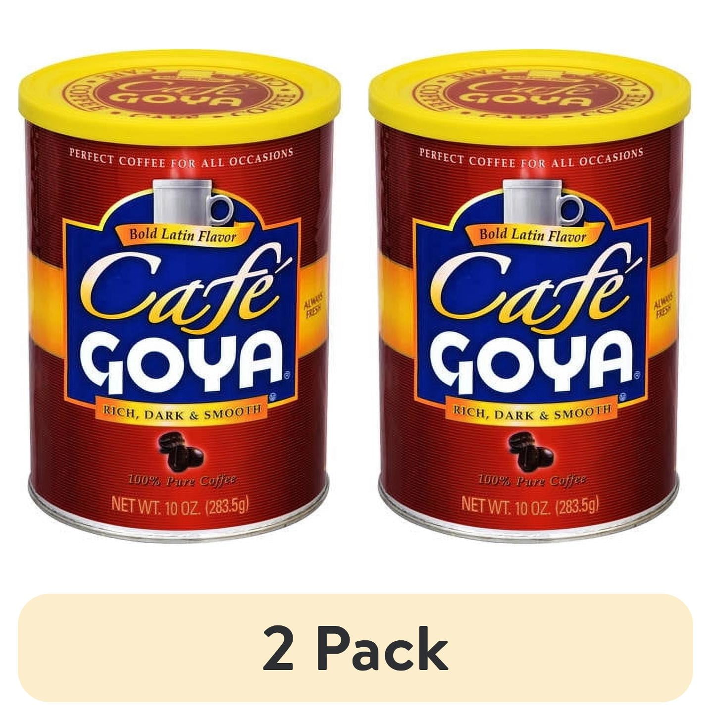 (2 pack) Goya Cafe Goya Espresso, 10 oz - Walmart.com