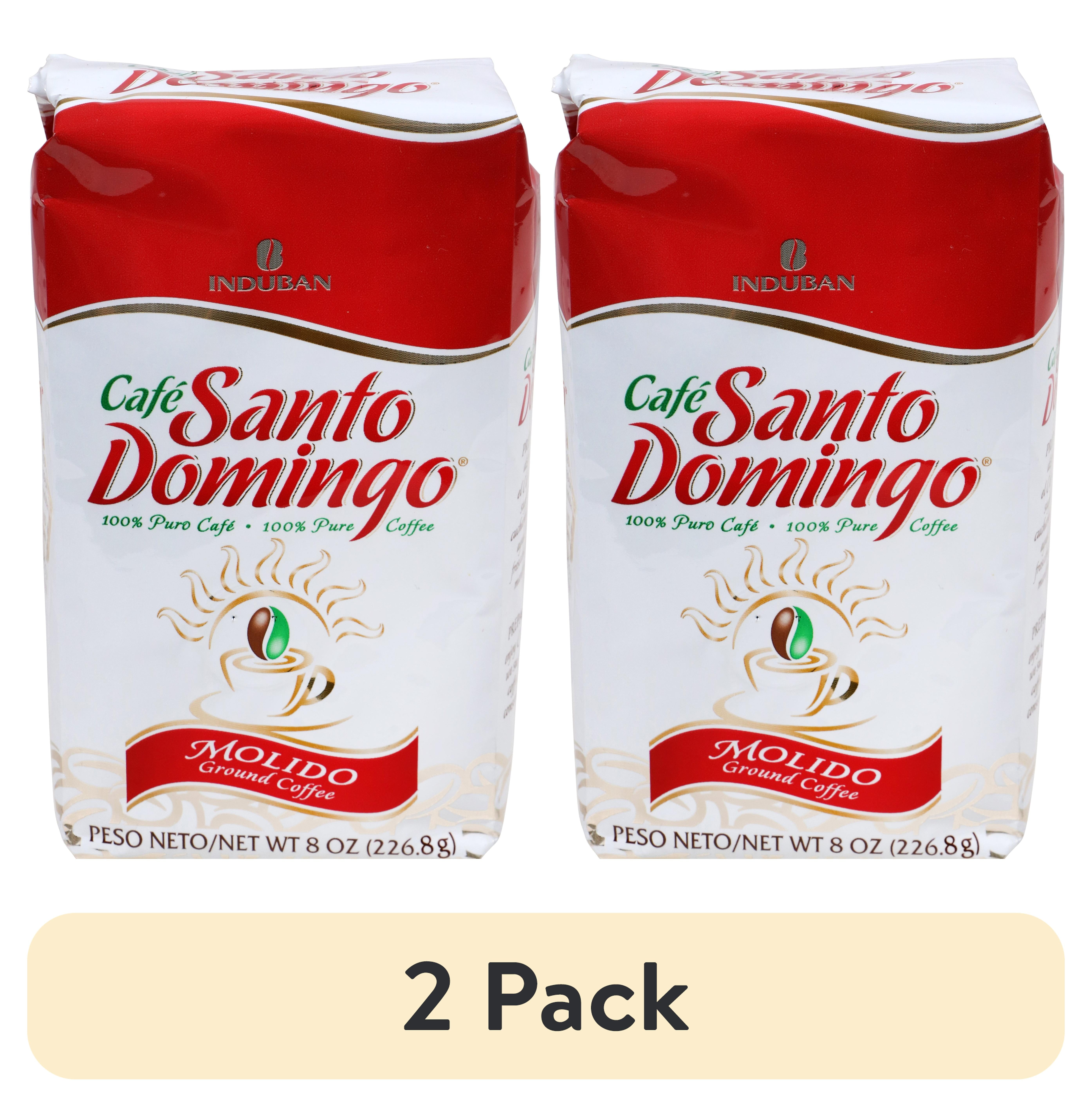 (2 pack) Goya Cafe Santo Domingo Ground Coffee, 8 Oz - Walmart.com