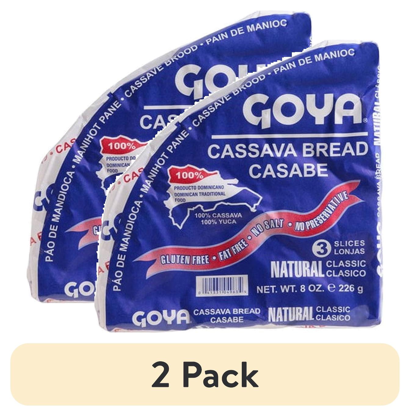 (2 pack) Goya Cassava Bread, 8 Oz - Walmart.com