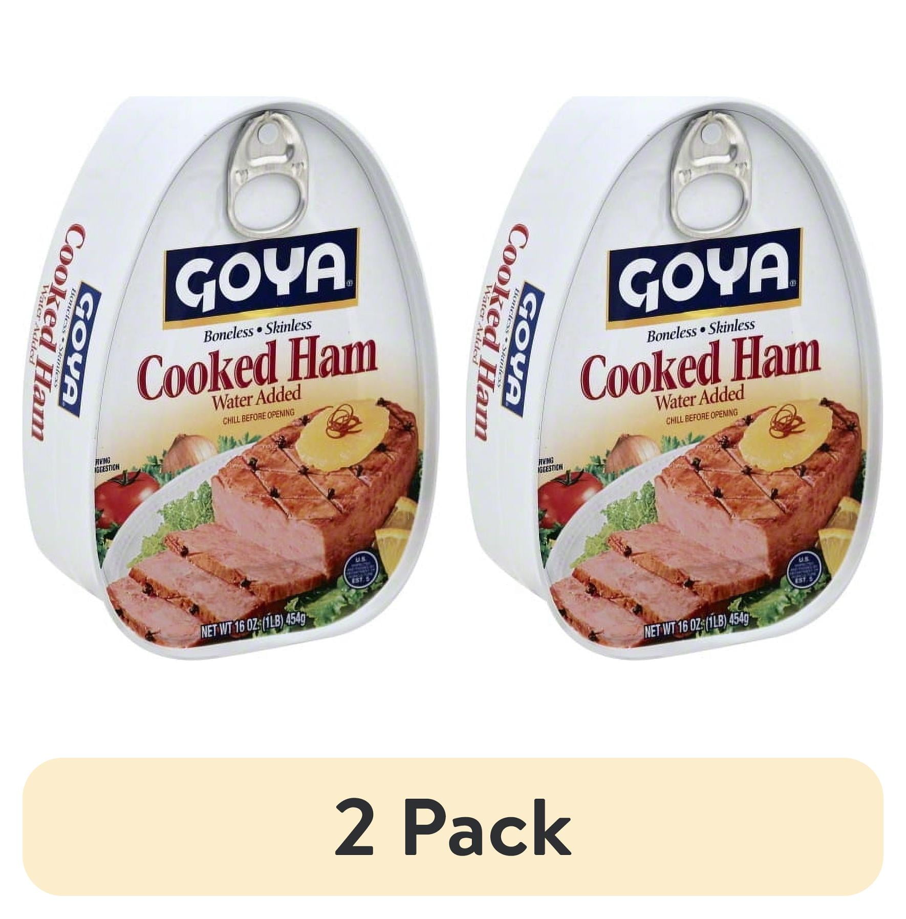 (2 pack) Goya Cooked Ham, 16 oz - Walmart.com