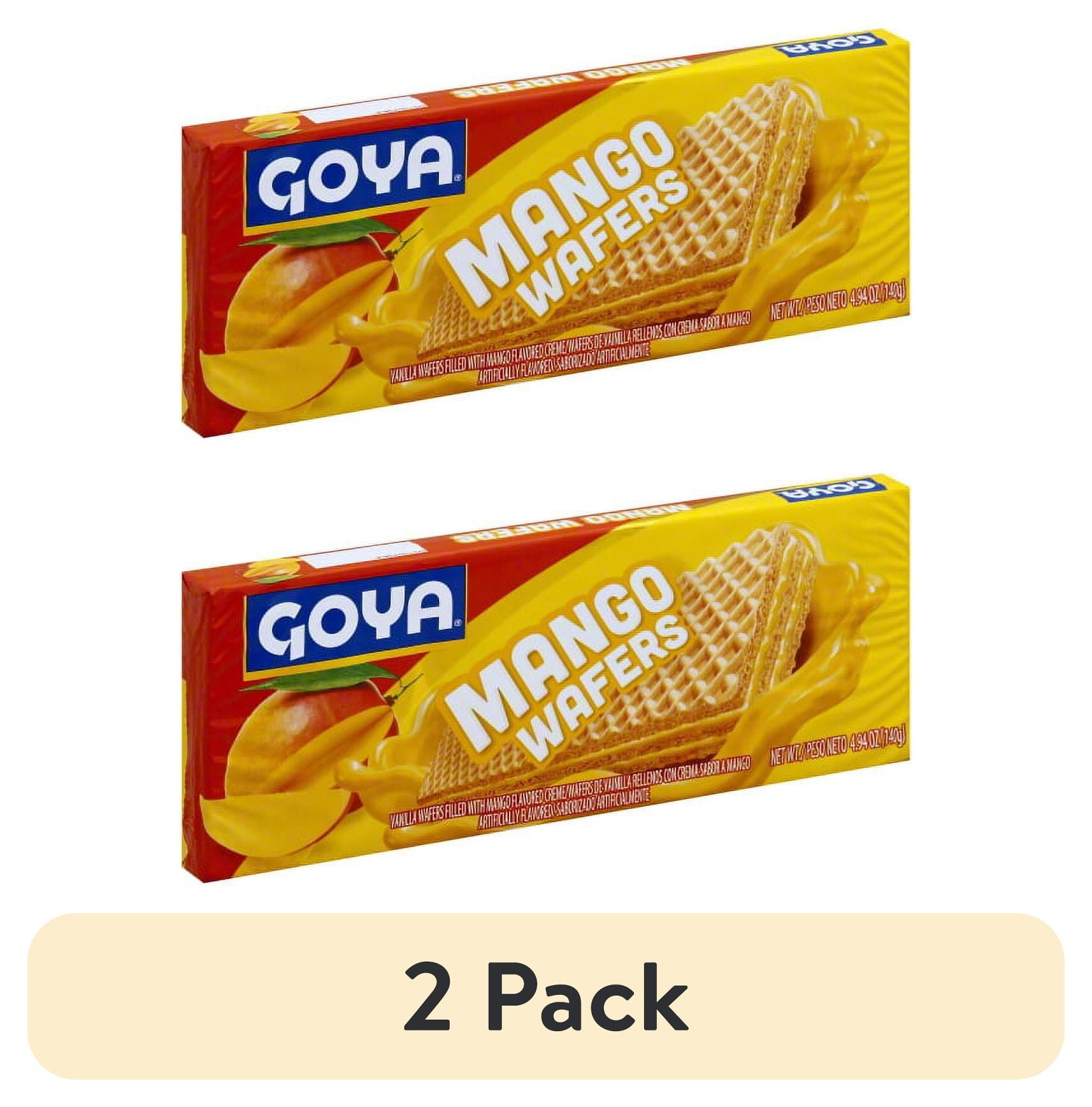 (2 pack) Goya Foods Goya Mango Wafer 4.9 Oz - Walmart.com