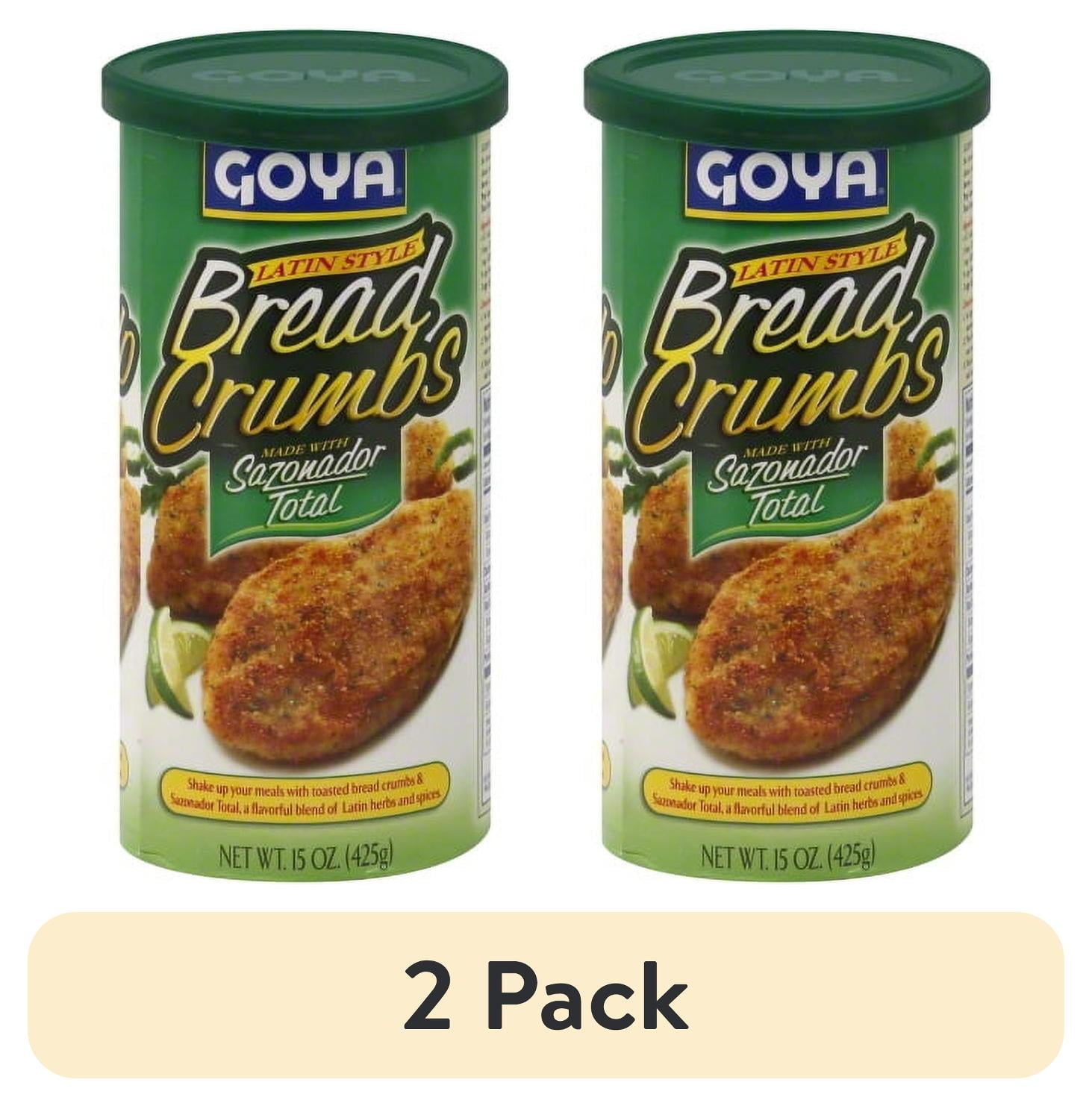 (2 pack) Goya Goya Bread Crumbs, 15 oz - Walmart.com