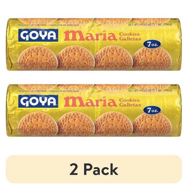 (2 pack) Goya Maria Crackers 7 oz - Walmart.com