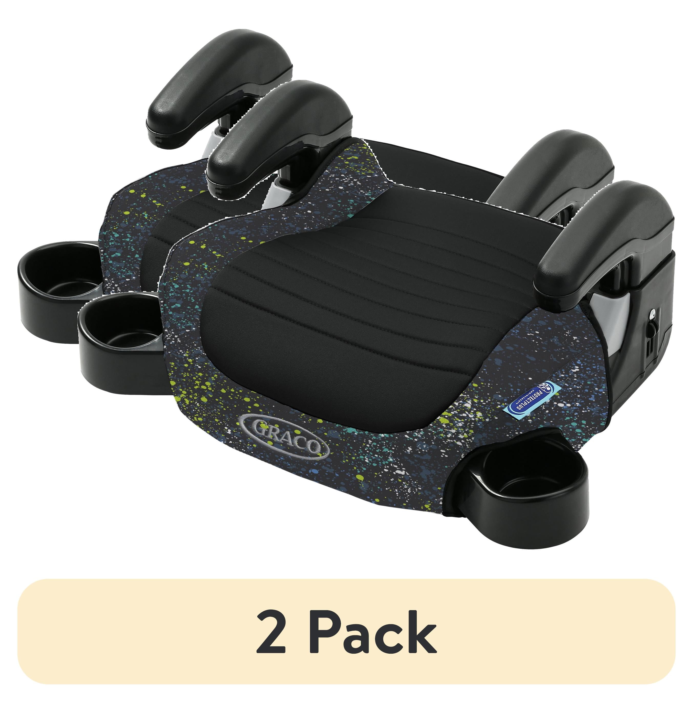 (2 pack) Graco Turbobooster 2.0 Backless Booster Seat, Splatter Art, 1 ...
