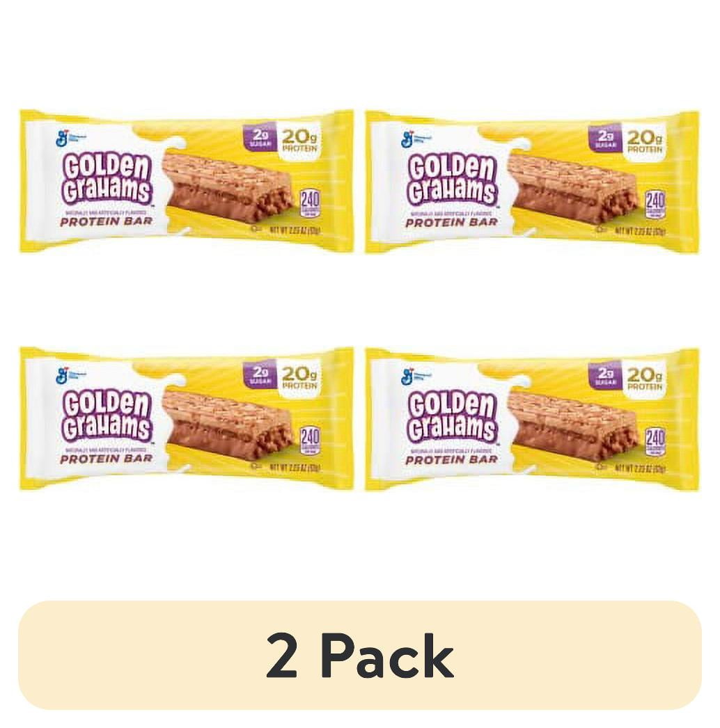 (2 pack) Grahams Cereal Protein Bars Value Pack | 8 Count Box - Walmart.com