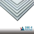 2 pack- Gray Corrugated Plastic sheets (4 mm) 24" x 48" ^ - Walmart.com