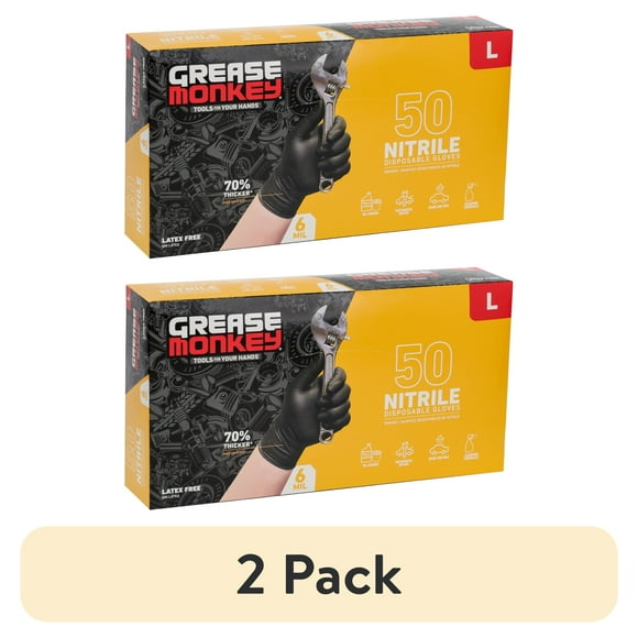 Grease Monkey Gloves