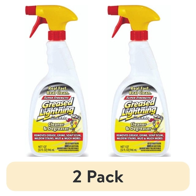 (2 pack) Greased Lightning Multi-Purpose Cleaner & Degreaser, 32 oz ...