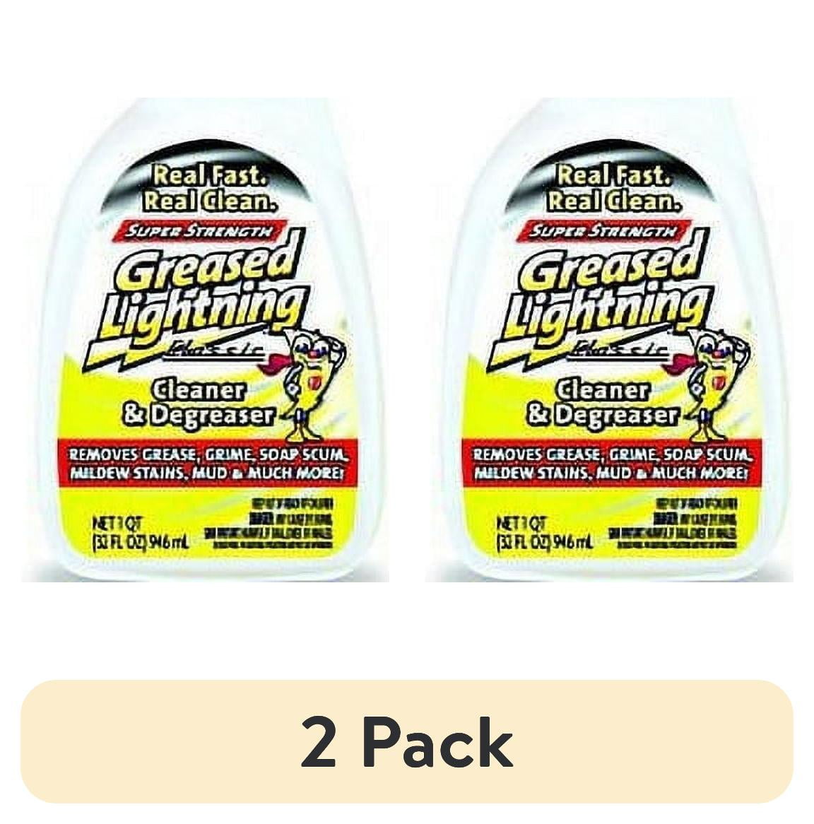 (2 pack) Greased Lightning 52320GRL All Purpose Cleaner & Degreaser, 32 ...