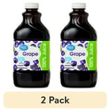 Great Value Grape Juice 64oz - Smoothies supply for retail - Walmart ...