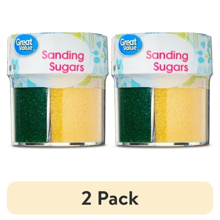 Great Value 4-Cell Valentine's Day Sanding Sugar, 4 oz - Walmart.com