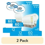 Great Value LED Light Bulb 16W 100W Equivalent Daylight E26 Medium Base ...