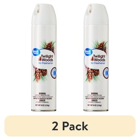 Great Value Automatic Air Freshener Spray Refill Twin Pack Tropical ...