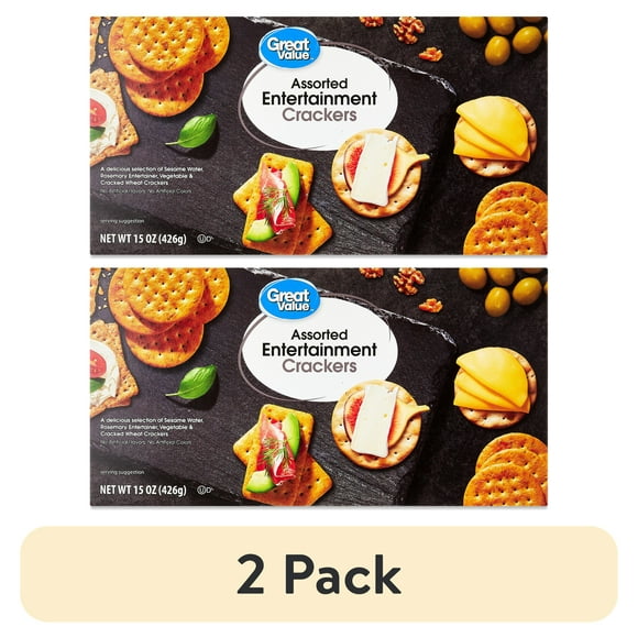 Great Value Crackers in Crackers - Walmart.com