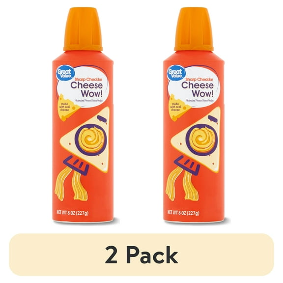 Spray Cheese