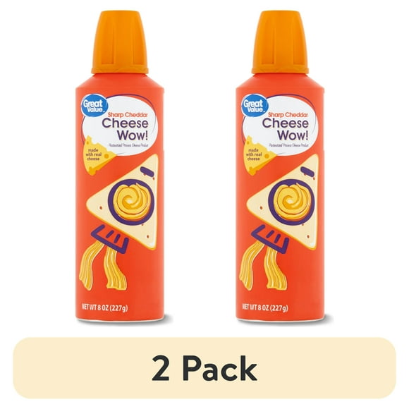 Spray Cheese