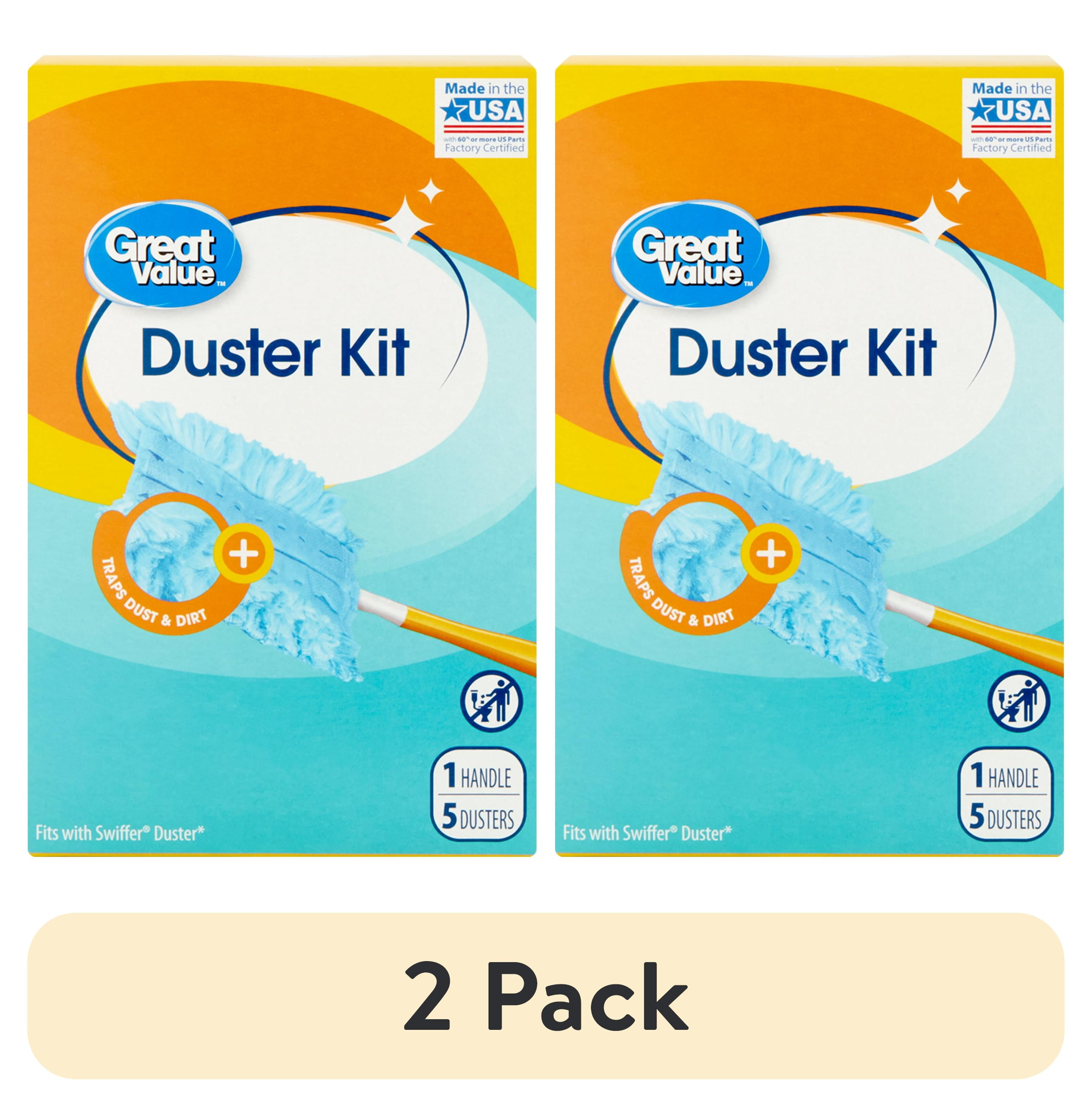 (2 pack) Great Value Duster Kit - Walmart.com