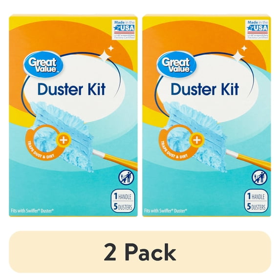 (2 pack) Great Value Duster Kit, 1 Count - Walmart.com