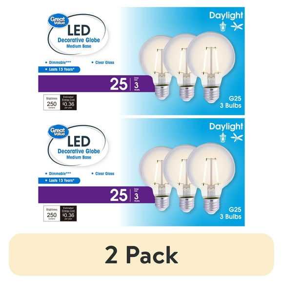 25 Watt Light Bulbs in Light Bulbs by Wattage - Walmart.com