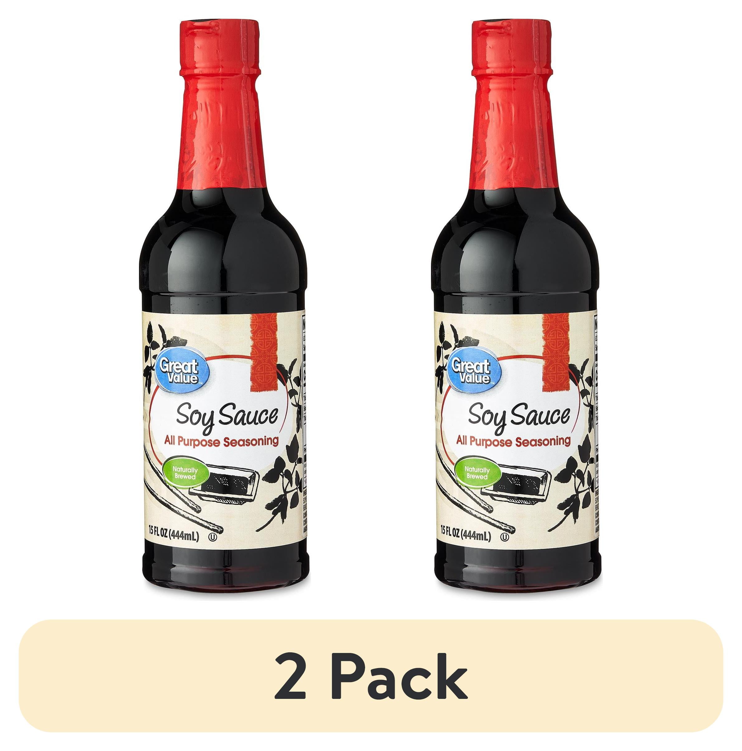 Great Value Soy Sauces - Enhance Warehouse Breakroom Meals - Walmart ...