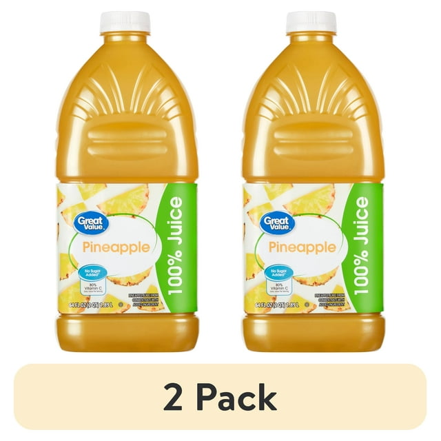 Great Value Pineapple Juice - Juices for Catering Services - Walmart ...