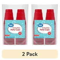 Great Value Disposable Plastic Cups, Clear, 16 oz, 100 Count - Walmart.com