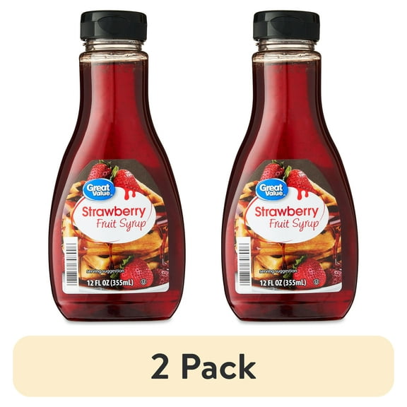 Hershey's Strawberry Flavored Syrup, Bottle 22 oz - Walmart.com