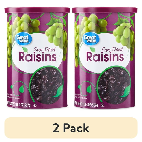 Dried Raisins in Dried Fruits - Walmart.com