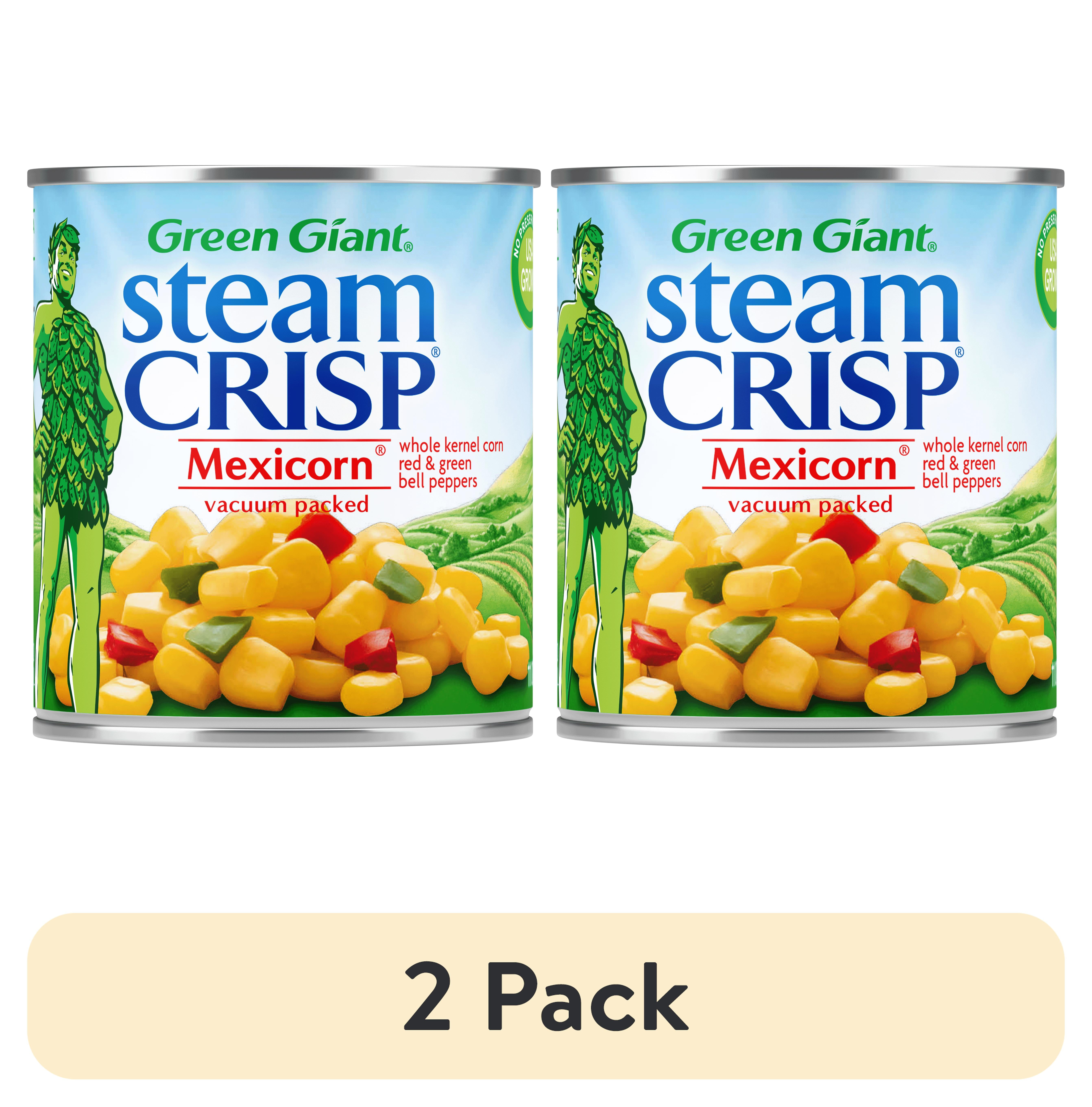 (2 pack) Green Giant Vacuum Packed Mexicorn 11oz - Walmart.com