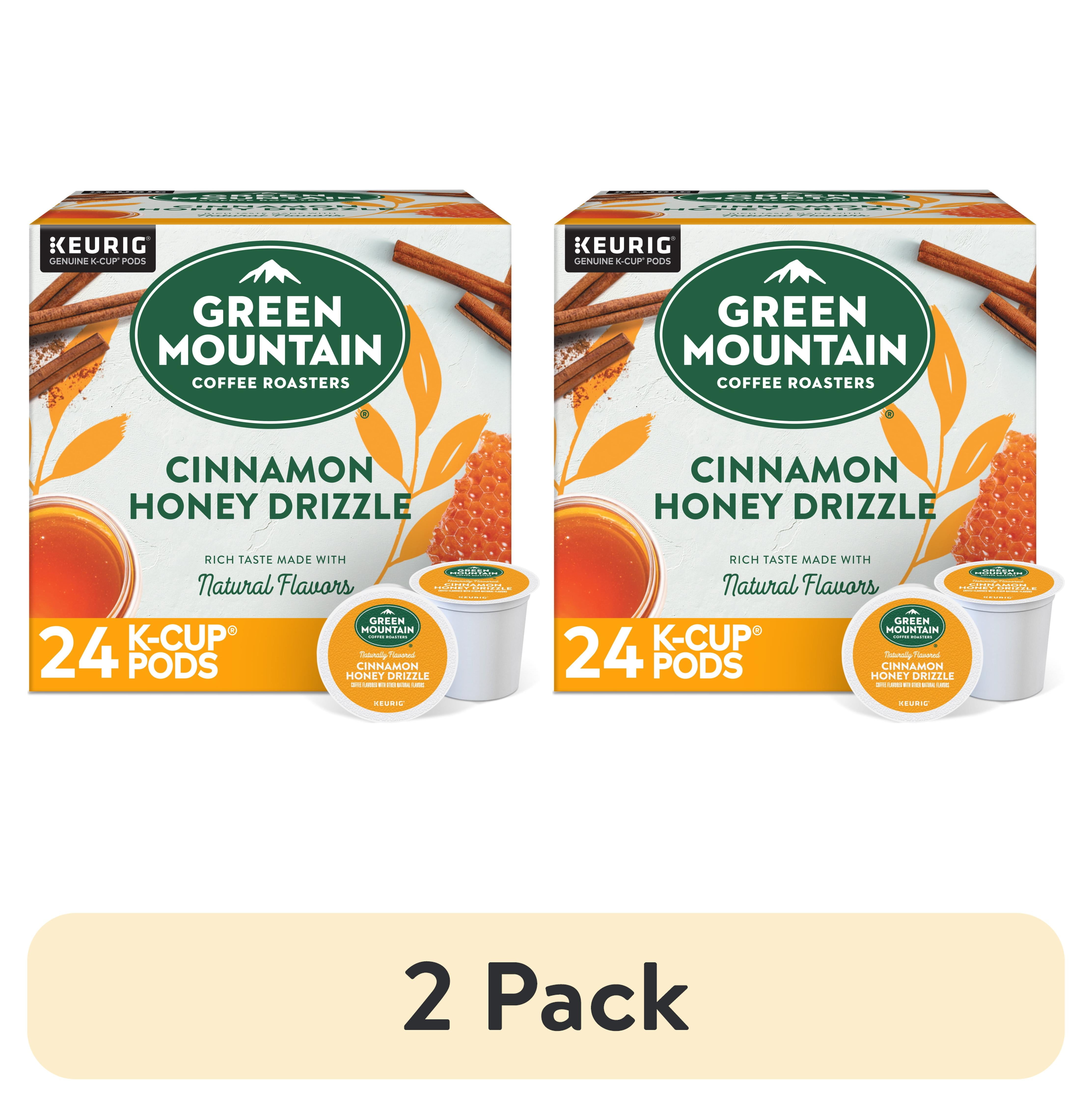 (2 pack) Green Mountain Coffee Roasters, Cinnamon Honey Drizzle ...