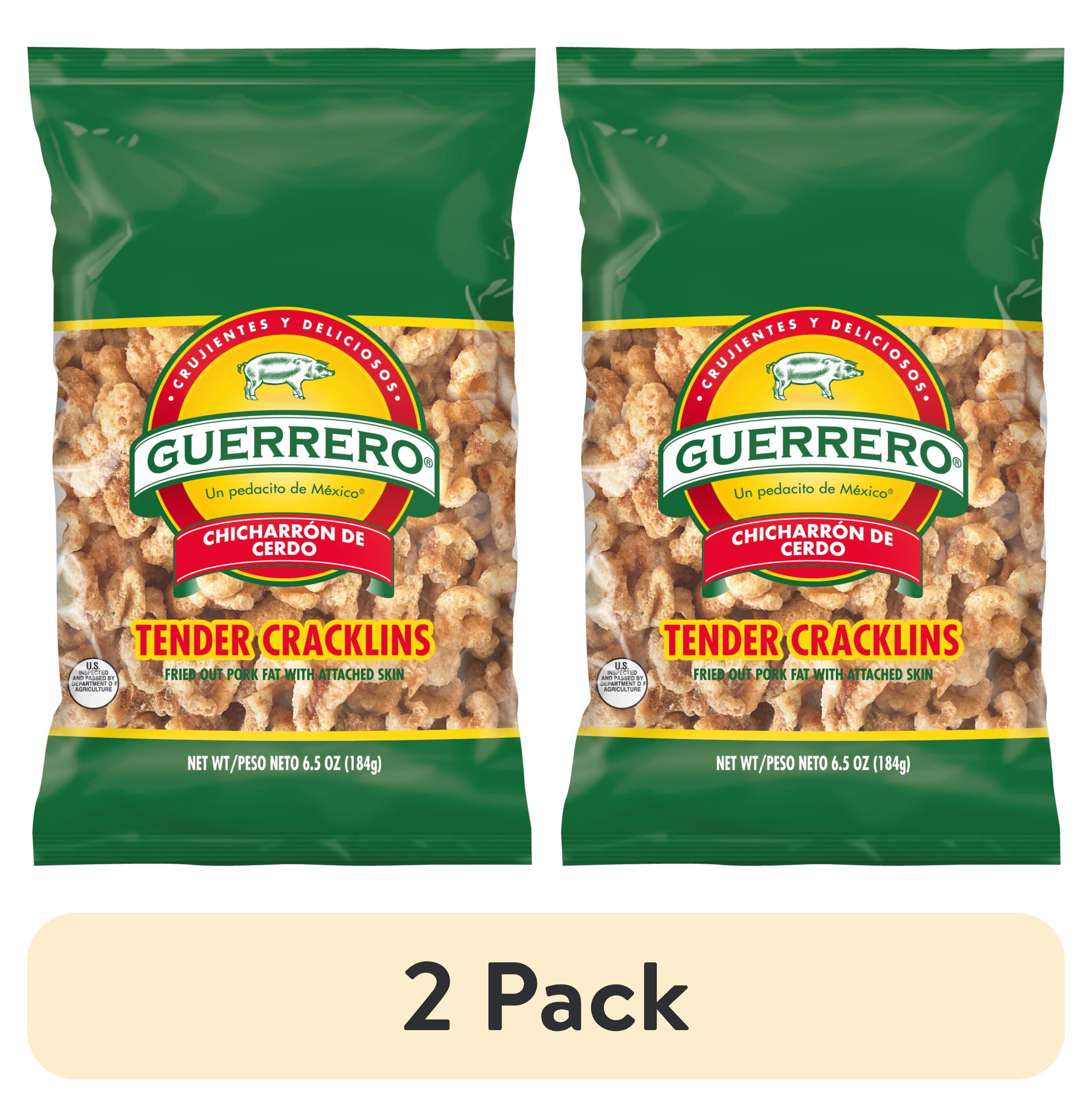 (2 pack) Guerrero Tender Cracklins, 6.5 Ounce Bag - Walmart.com