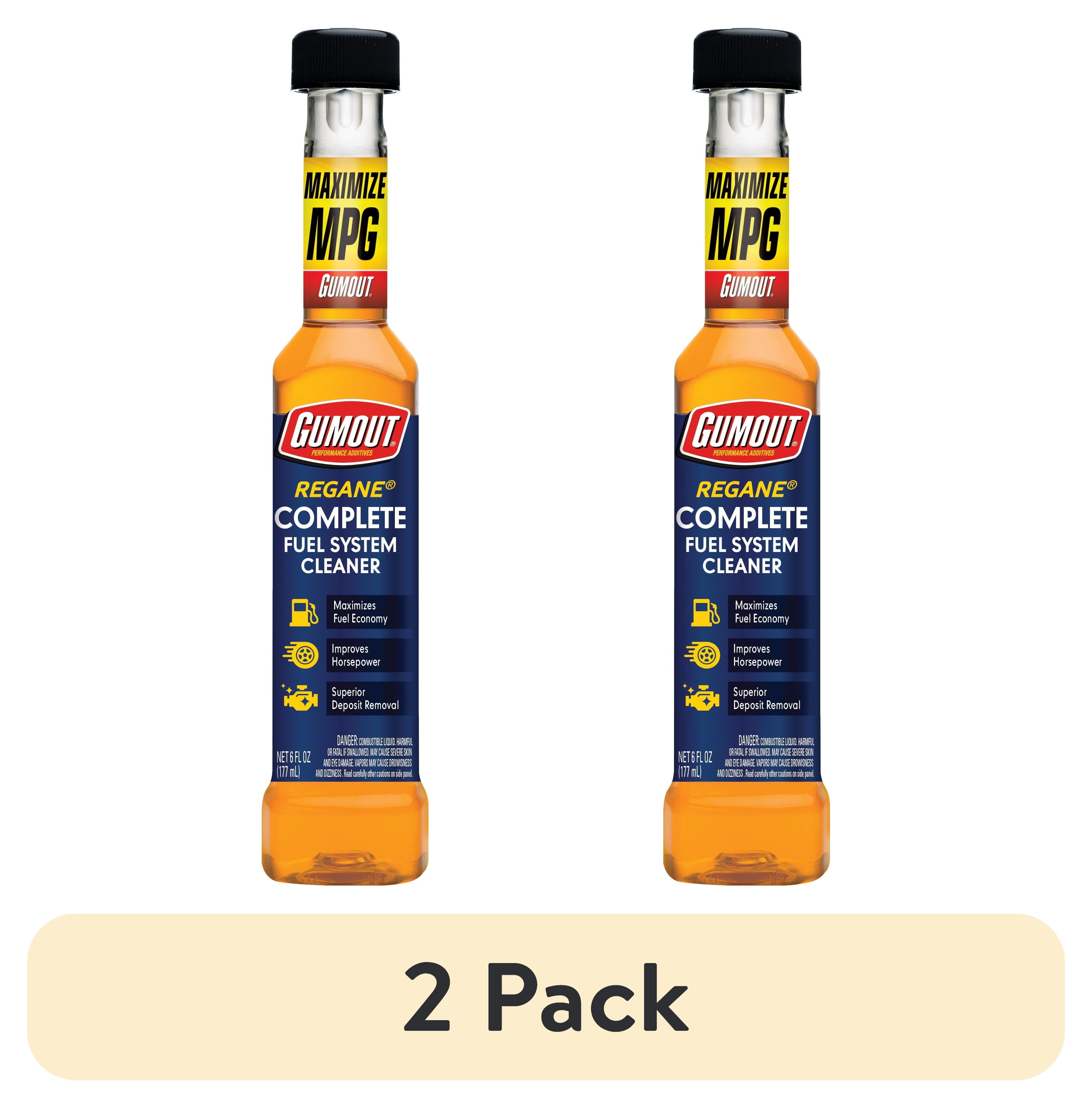 Gumout Regane Complete Fuel System Cleaner - Fuel Economy - Walmart.com