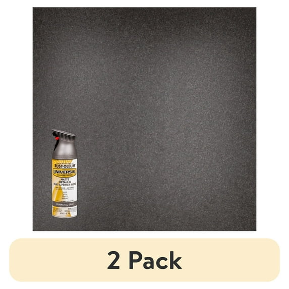 (2 pack) Gunmetal Gray, Rust-Oleum Universal All Surface Interior ...