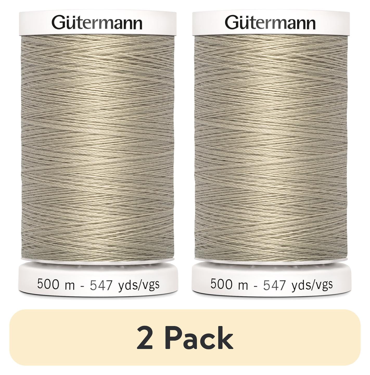 (2 pack) Gutermann Sew-All Polyester Sand Thread, 547 Yd. - Walmart.com
